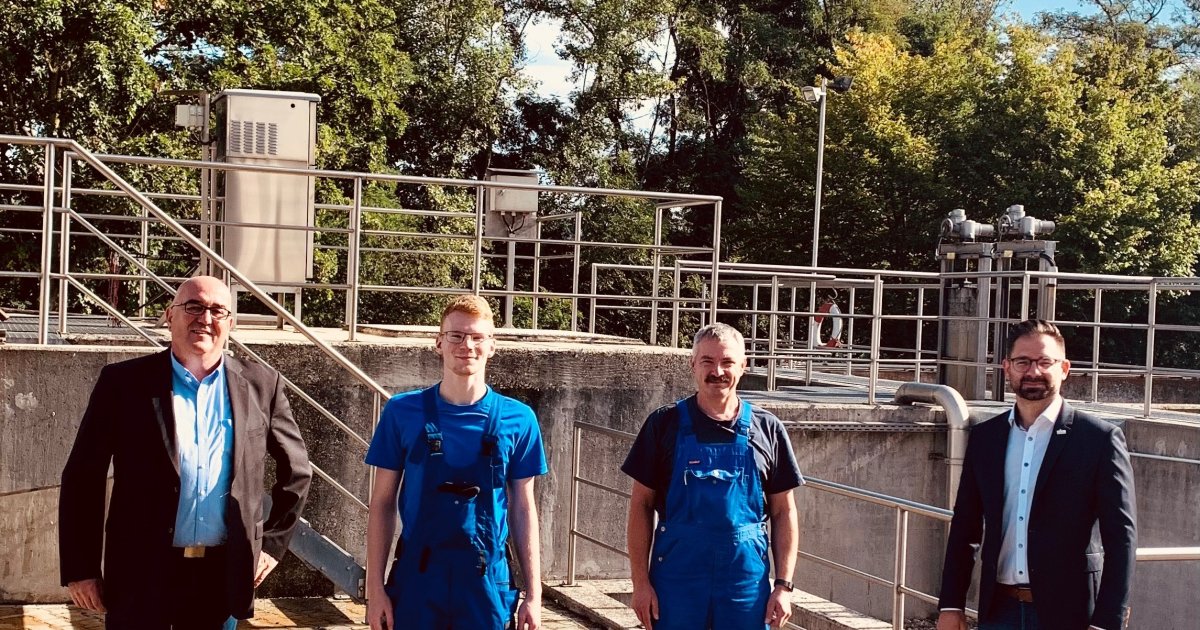 Abwasserverband Mittlerer Rheingau bildet aus | Geisenheim