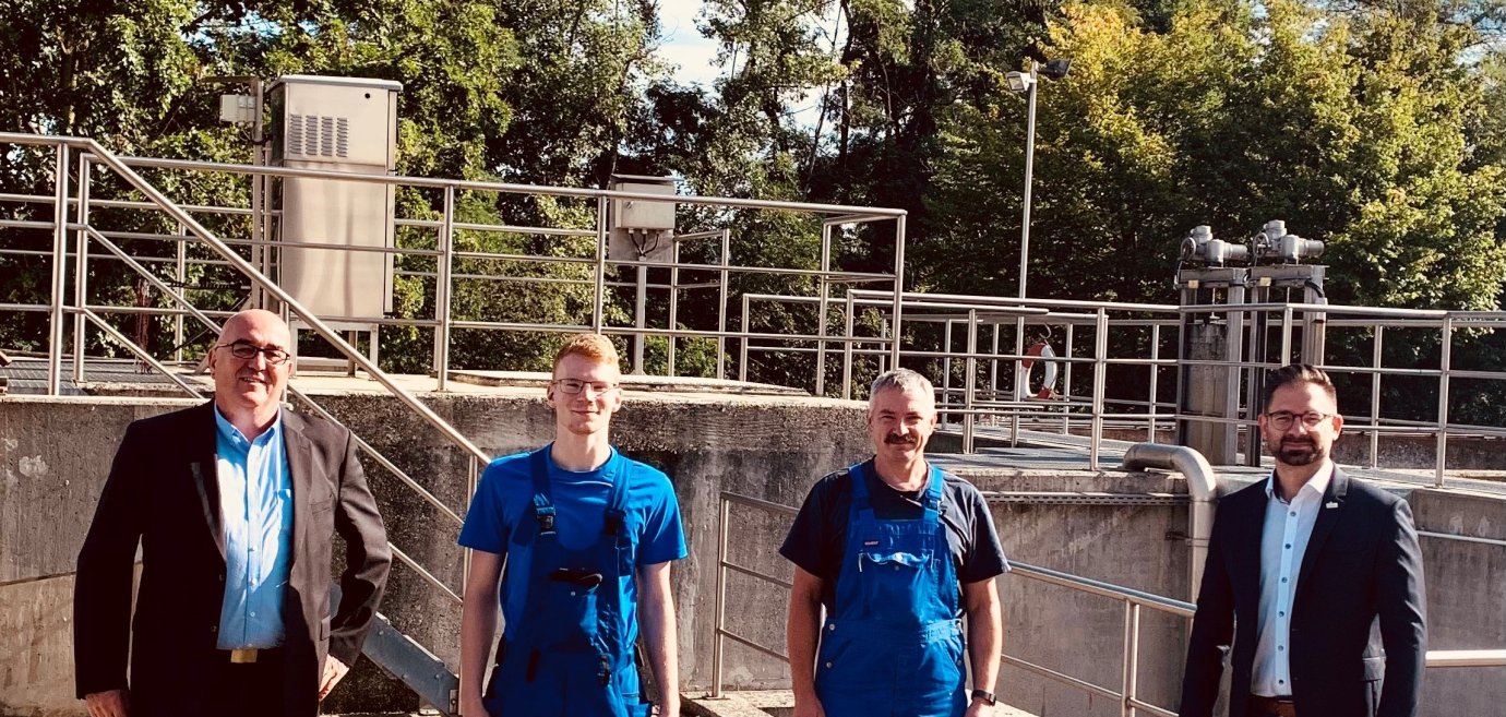 Abwasserverband Mittlerer Rheingau bildet aus | Geisenheim