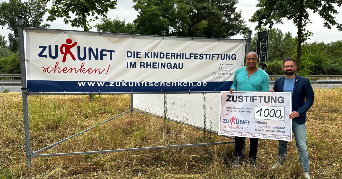 Hochschulstadt Geisenheim unterstützt Rheingauer Stiftung | Geisenheim