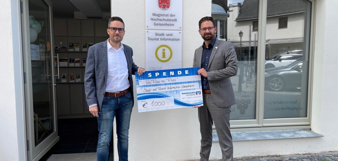 2021.08.26 Spendenübergabe | Geisenheim