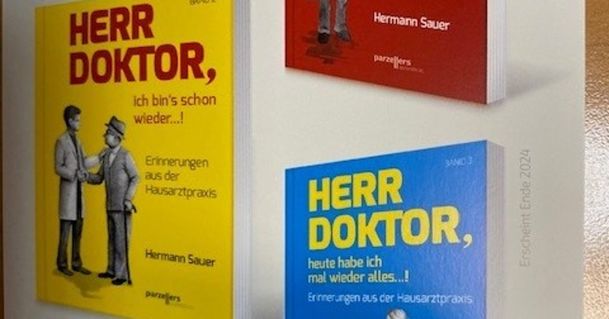 Premieren-Lesung: "Herr Doktor, heute habe ich mal wieder alles!" von ...